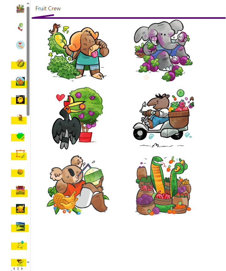 Where are the rest of the stickers for OneNote? - Microsoft Q&A