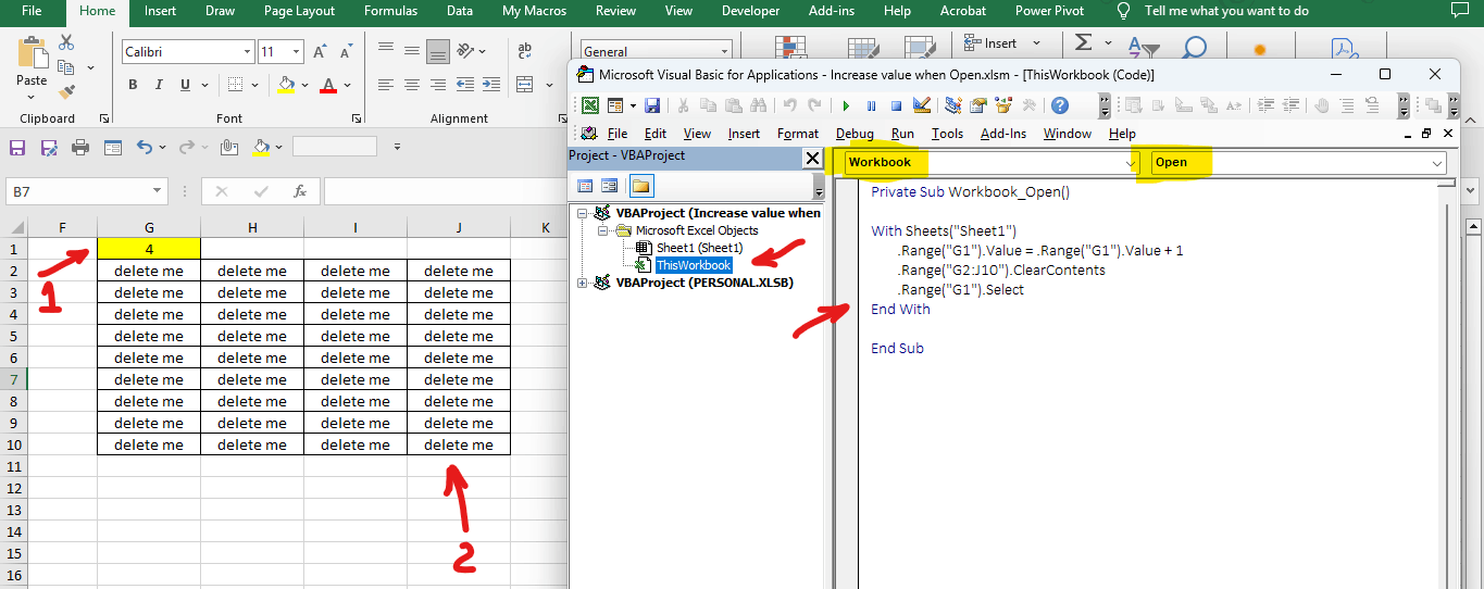 How do I run two macros in the same worksheet. - Microsoft Q&A
