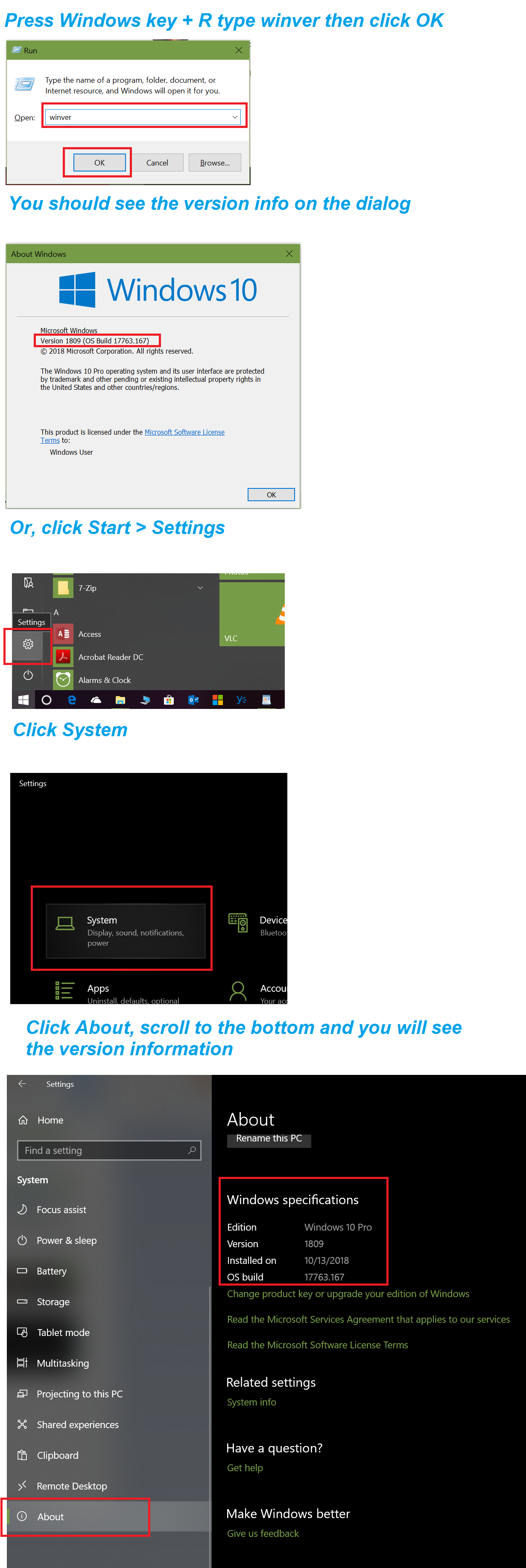 What version of windows am I running? - Microsoft Q&A