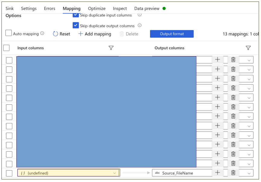 How to update log table with source file name of data flow? - Microsoft Q&A How to update log table with source file name of data flow? - Microsoft Q&A
