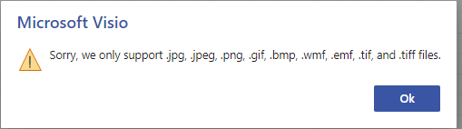 How do you insert an SVG into Visio for Web? - Microsoft Q&A