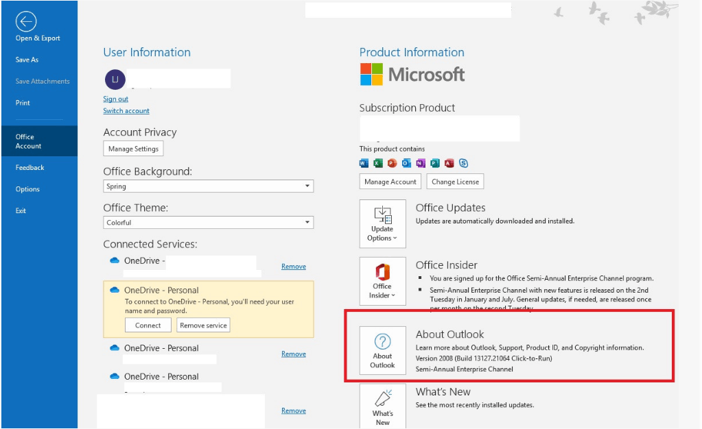 Open outlook without having to sign in every time - Microsoft Q&A