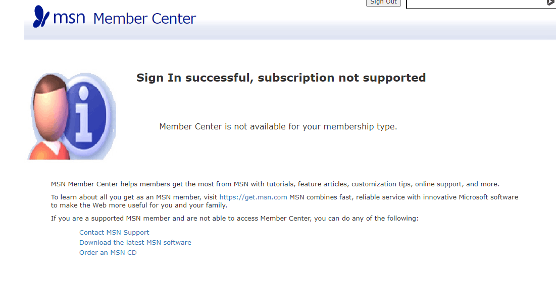 Unable to access MSN Premium subscription - Microsoft Q&A