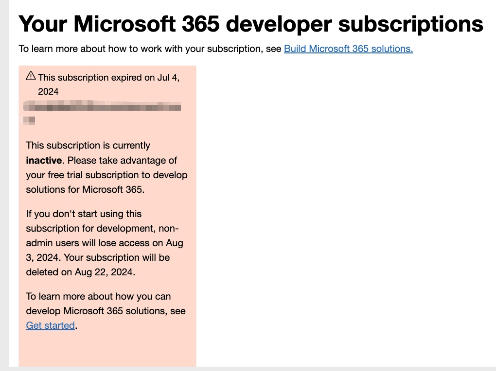 MS 365 E5 Subscription expires despite frequent activities. - Microsoft Q&A