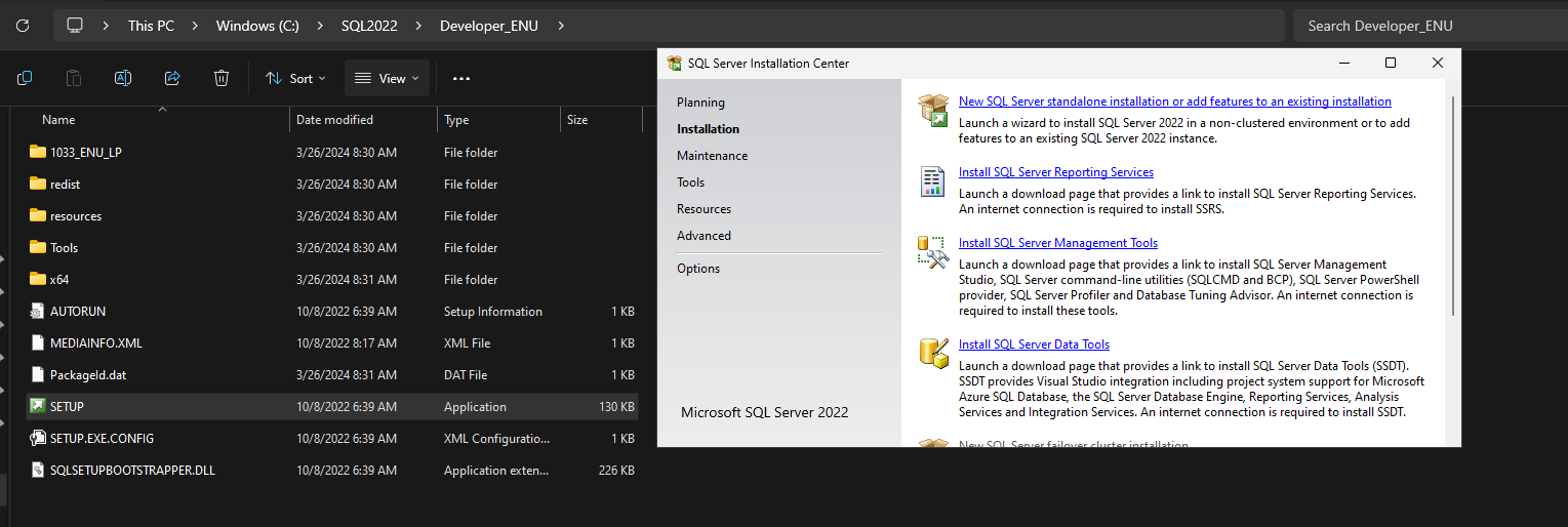 unable to install sql server - Microsoft Q&A unable to install sql server - Microsoft Q&A