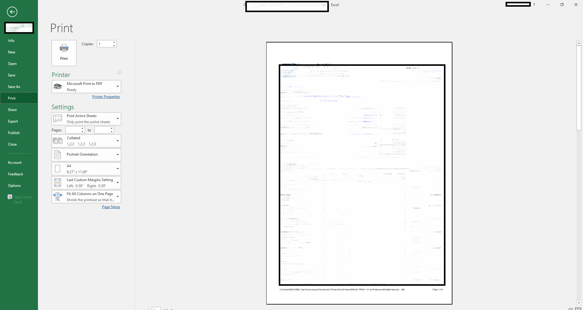 Excel 2016 print preview does not match result - Microsoft Q&A