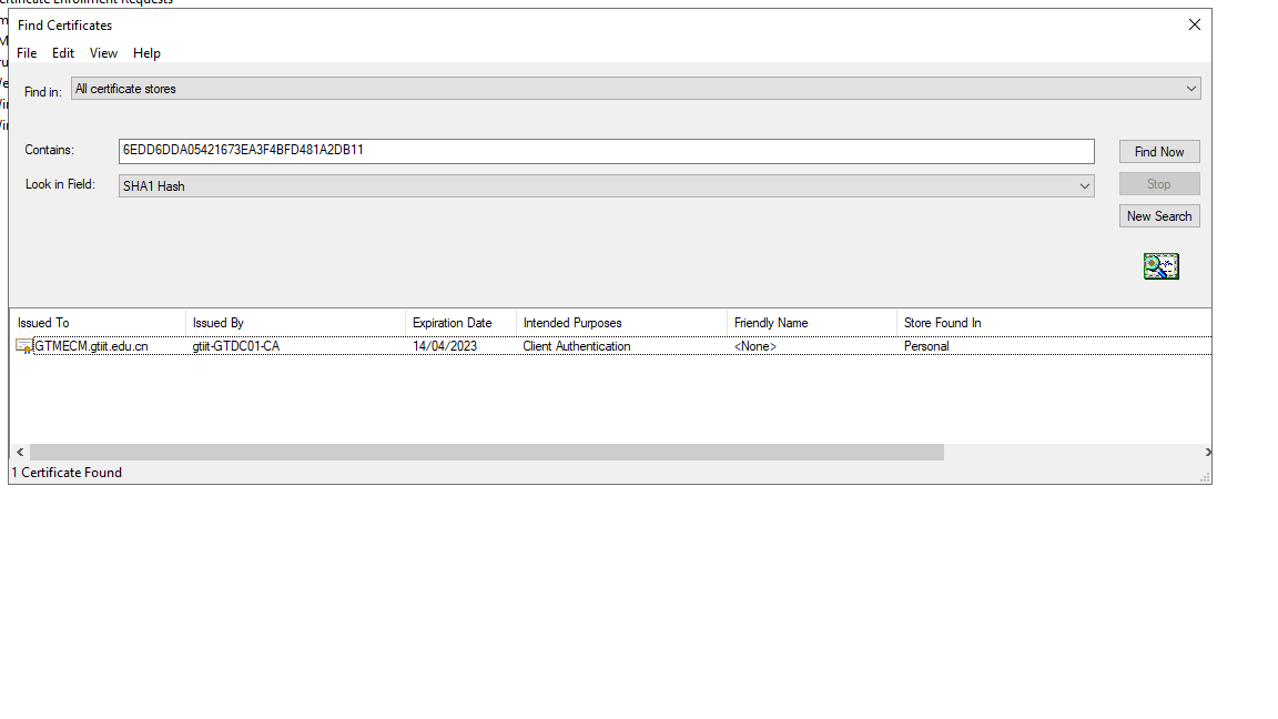 Sccm Pxe Boot Error Error Code0xc0000098 With No Client Cert Microsoft Qanda