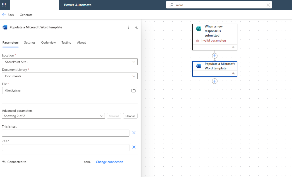 Power Automate flow for Microsoft Forms Quiz - Microsoft Q&A