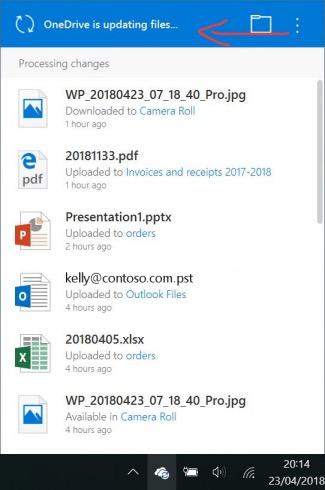 Outlook in one drive - Microsoft Q&A