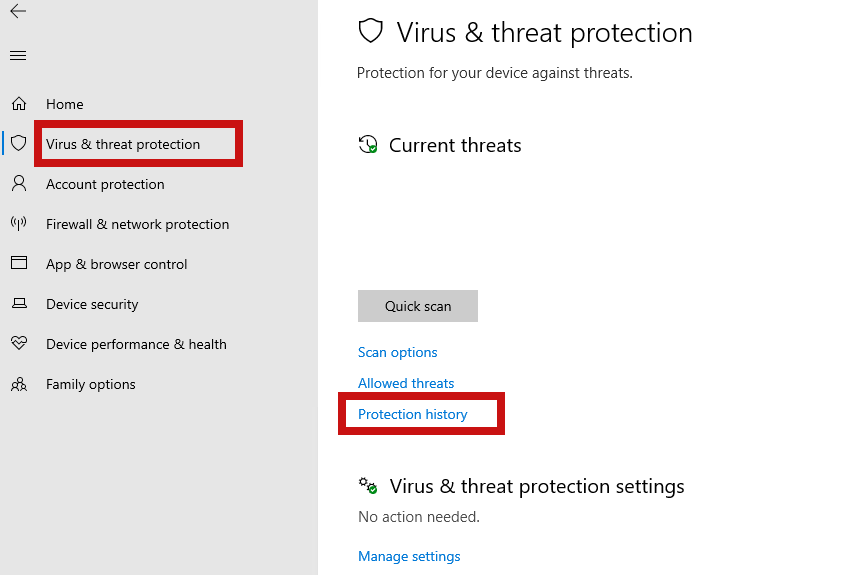 Windows defender is blocking an update to my tax software. - Microsoft Q&A