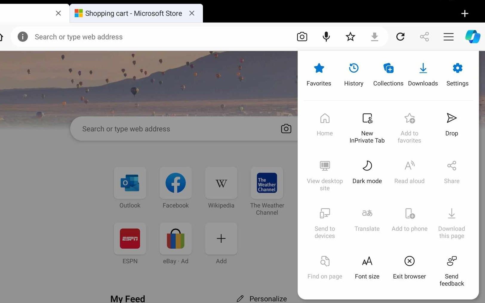 How do I find Collections on Bing app (Android)? - Microsoft Q&A