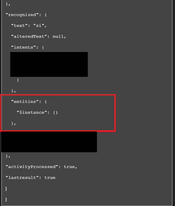 Get Entities From Clu Using Bot Framework Composer Microsoft Qanda