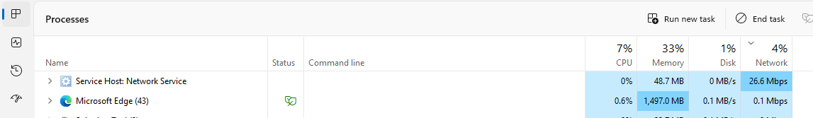 svchost.exe Service Host: Network Service using all my net connection ...