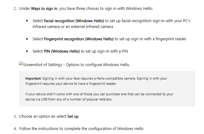 Using a security key for windows sign in - Microsoft Q&A