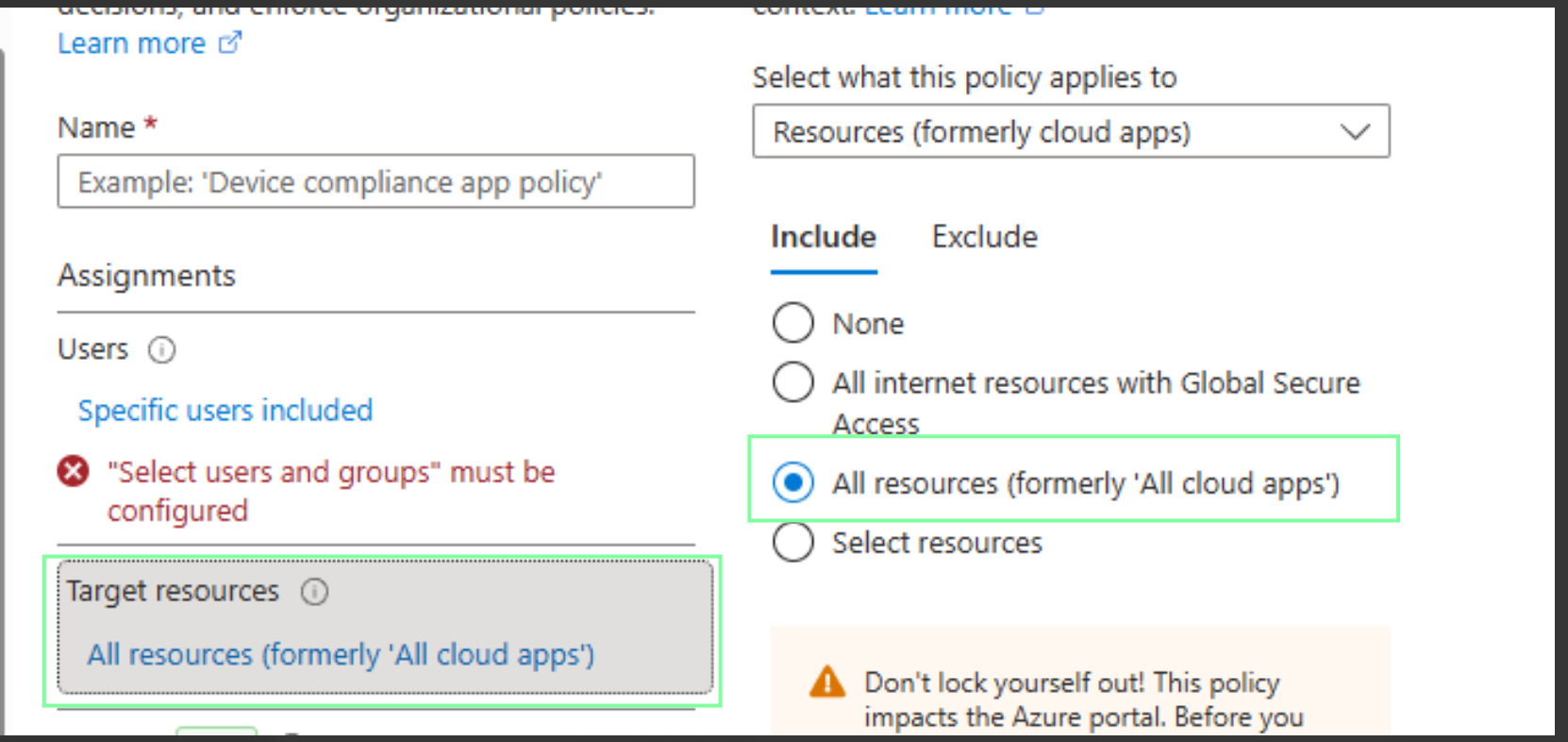 How to restrict user access by location - Microsoft Q&A