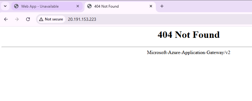 Application Gateway listener type and Host type not support Azure Web App default domain ...