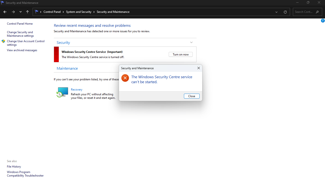Reactivate Windows Defender and Windows Security - Microsoft Q&A