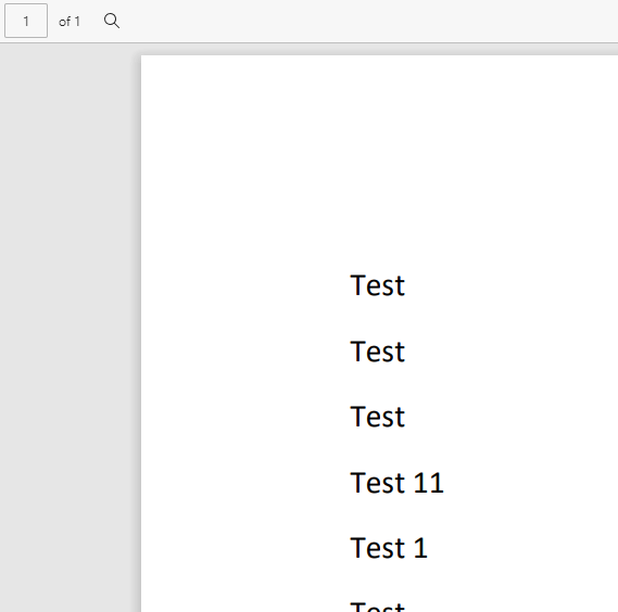 Issue with custom Print in office 365 - Microsoft Q&A