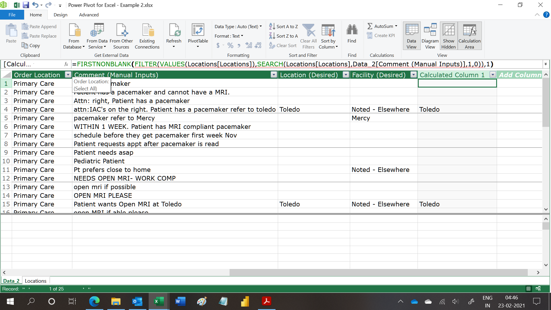Power Query - Reducing Query Refresh - Microsoft Q&A
