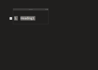 How can I collapse/expand bullet lists now that Copilot is a forced ...