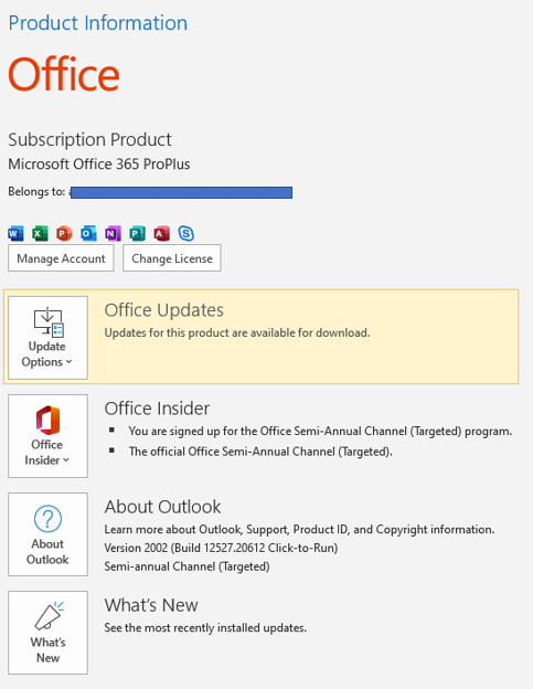 Unable to schedule a MS Teams Meeting "Something went wrong. Try again ...