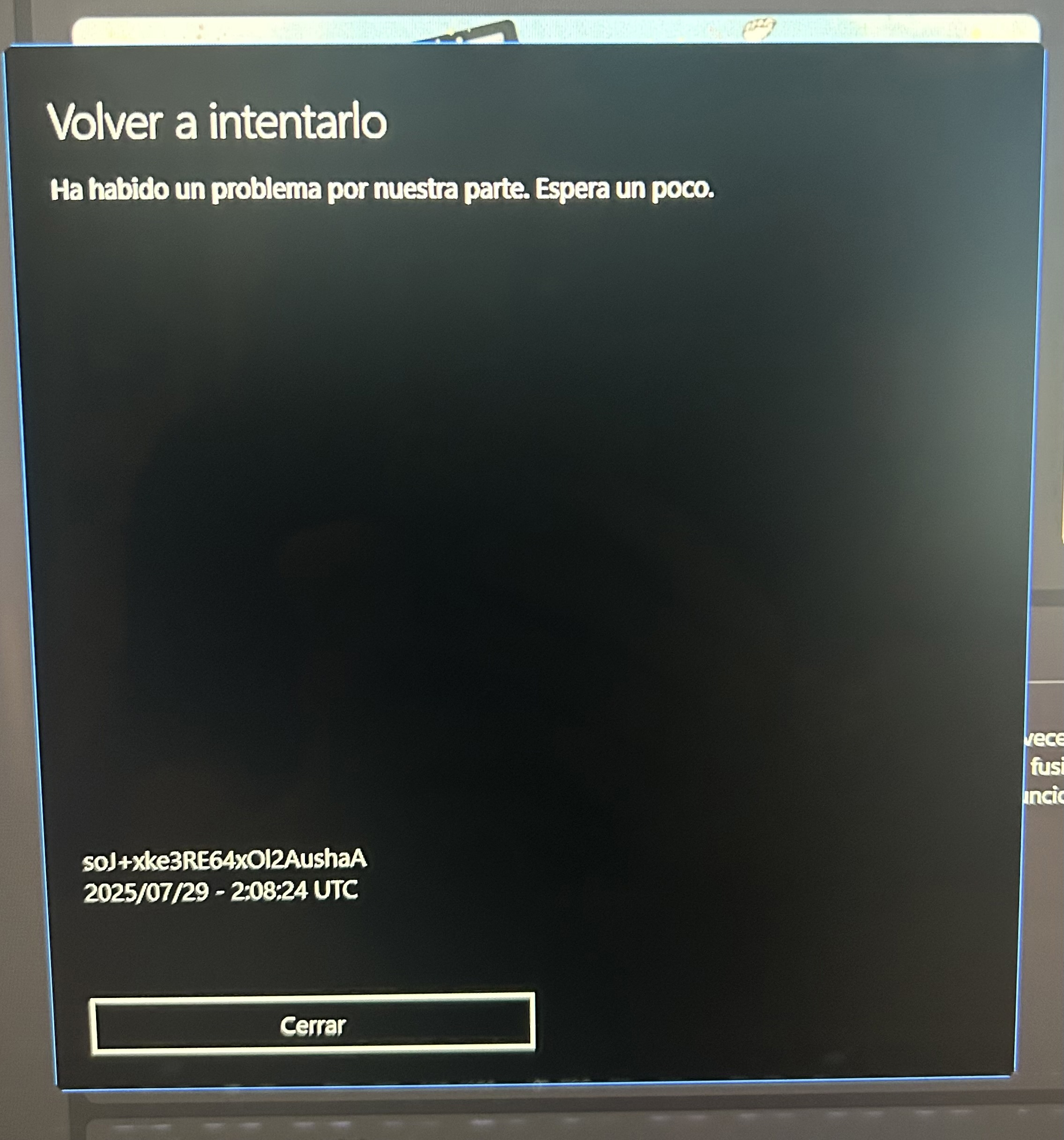 Como puedo arreglar esto de la Microsoft Store? - Microsoft Q&A