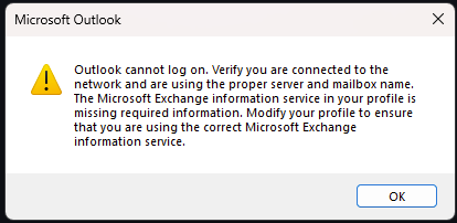 Outlook - System resources are critically low - Microsoft Q&A