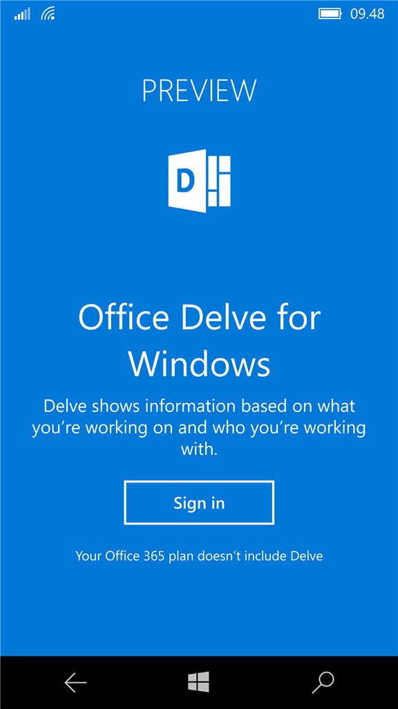 Cannot login to delve apps - Microsoft Q&A