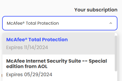 McAfee Virus alert - Microsoft Q&A