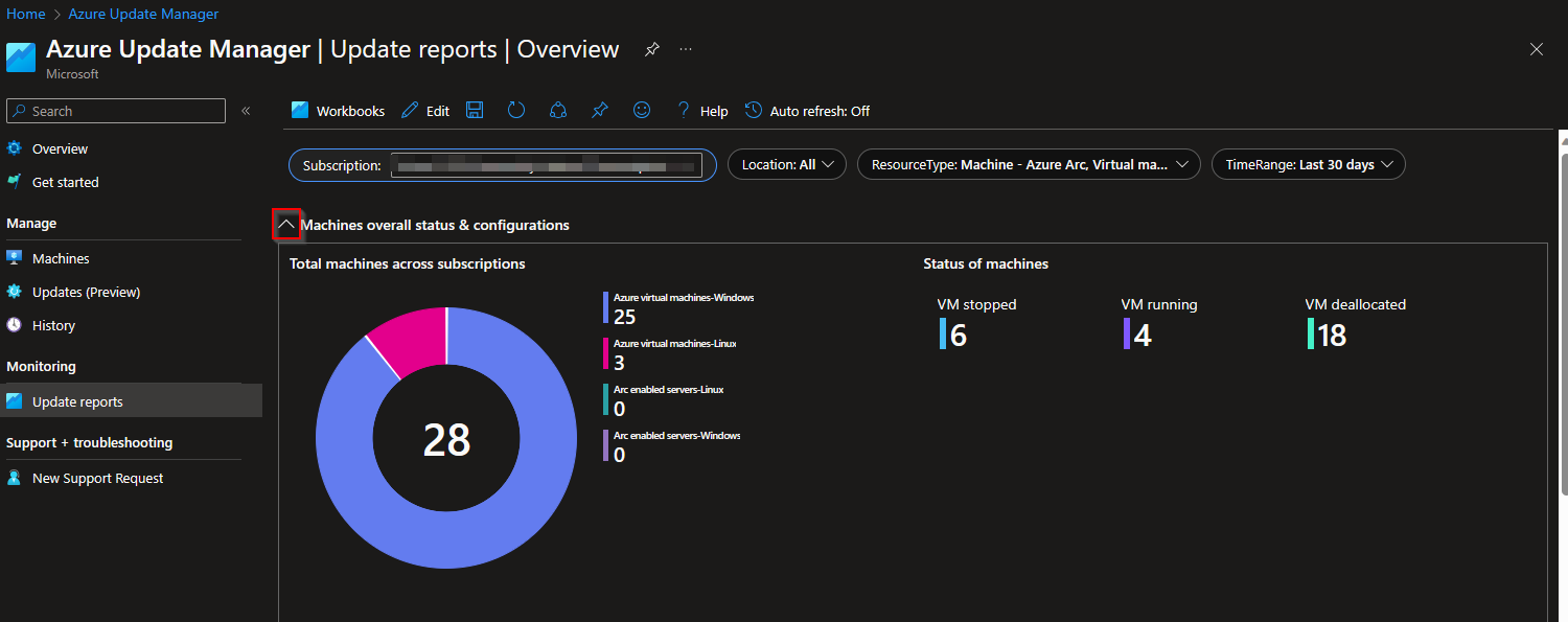 Fetching update report using PShell or Azure CLi - Microsoft Q&A Fetching update report using PShell or Azure CLi - Microsoft Q&A