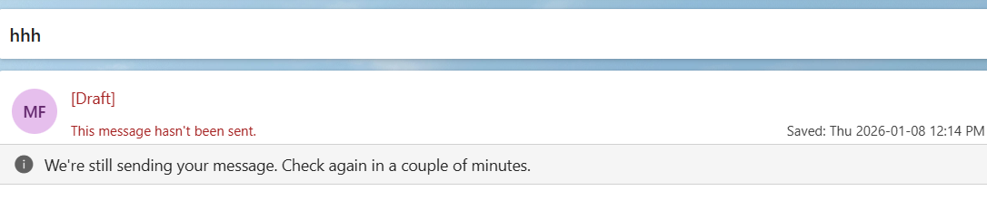 I am setting up my Google Business email on Outlook, but when I send ...