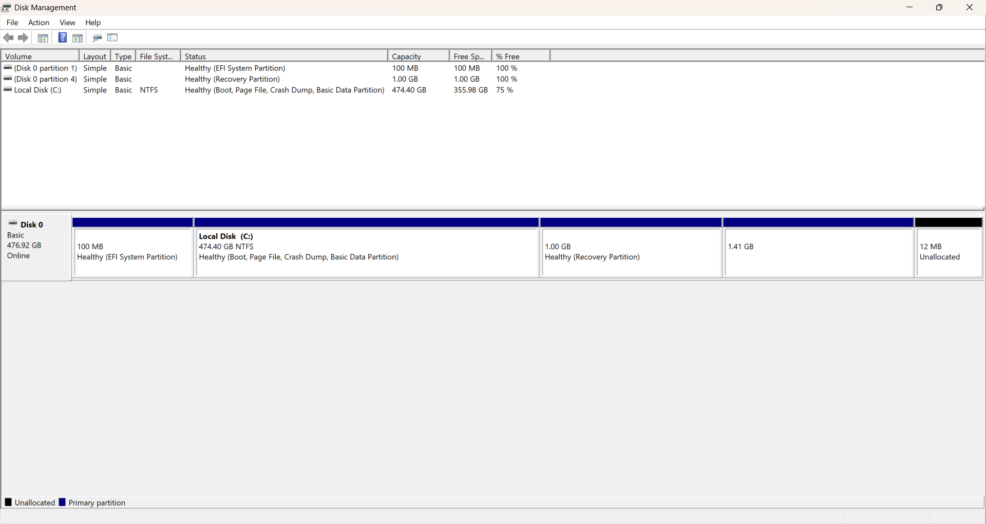 Trying to enable windows recovery enviroment but getting this REAGENTC ...