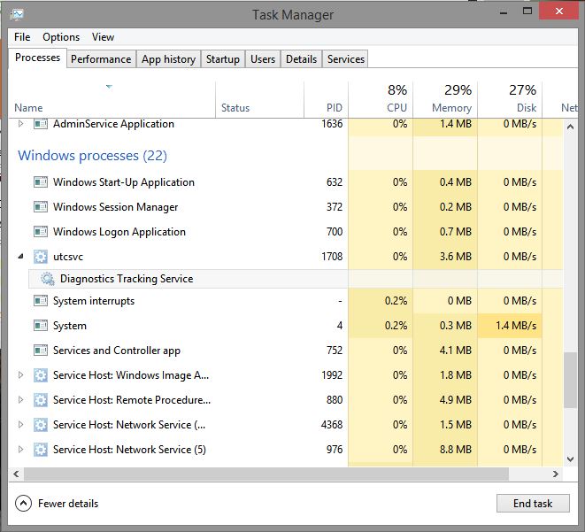 What is Diagnostics Tracking Service which was installed from Windows ...