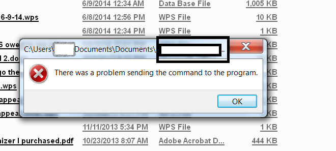 DCOM error, I think this goes with Word 2007 - Microsoft Q&A