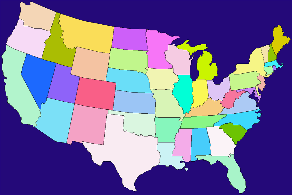 Access 2010 - Insert a state map graphic - Microsoft Q&A