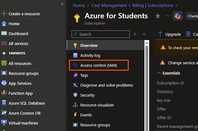 Unable to sign into Avanade's Azure subscription via the Azure extension in Visual Studio Code ...