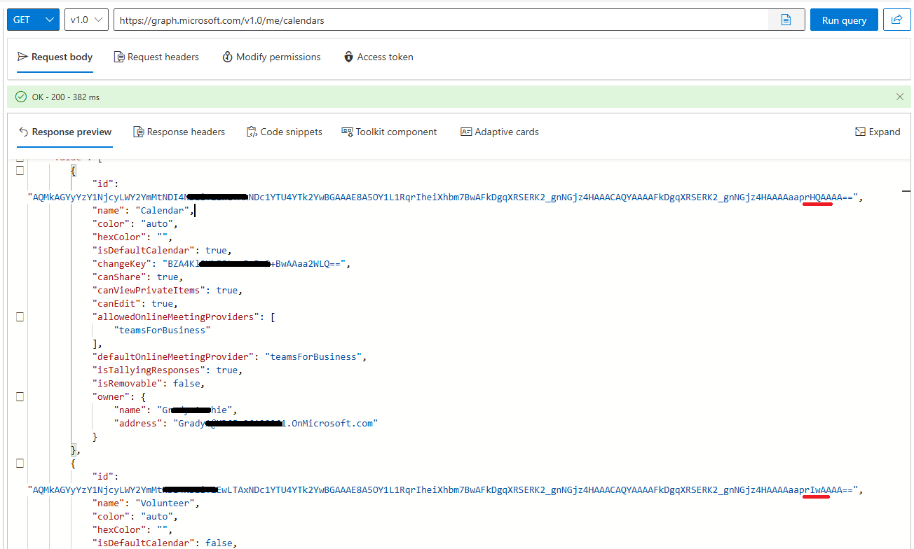 graph api calendar for account with more than one calendar - Microsoft Q&A graph api calendar for account with more than one calendar - Microsoft Q&A