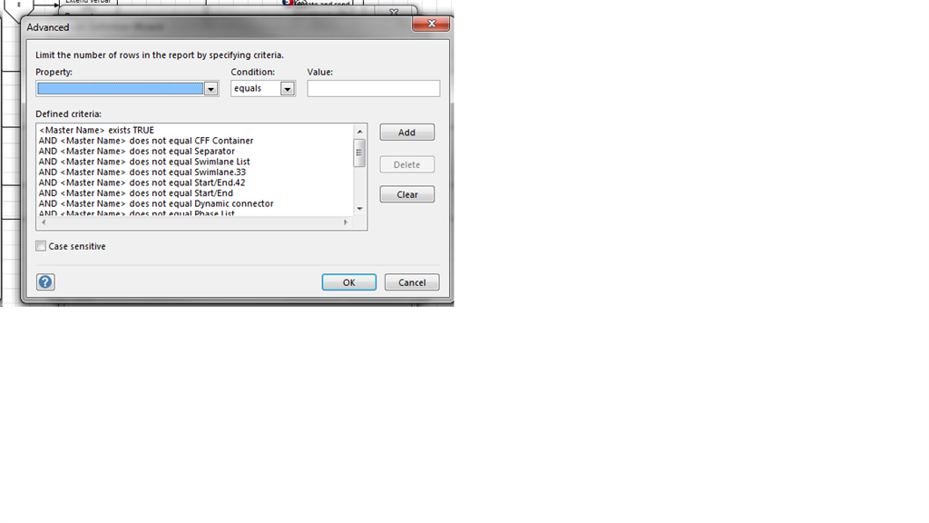 VISIO 2013 Shape Report Not Recognizing Shapes - Microsoft Q&A