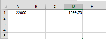 Creating a sliding scale formula in one calculation? - Microsoft Q&A