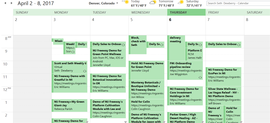 Outlook calendar not showing all meetings when scheduling - Microsoft Q&A