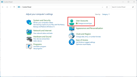 Outlook new account setup does not allow me to modify my user neme fron ...