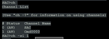 Serial console is not working as expected as mentioned in article ...