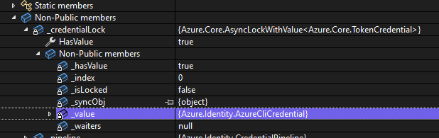 Entra Id Authencation to IoT using Visual Studio Credentials - Microsoft Q&A