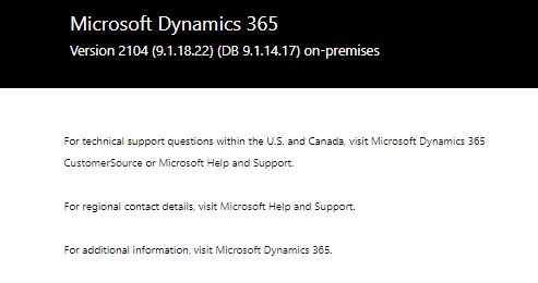 Does Dynamics 365 On-premises version update require in both Server and ...