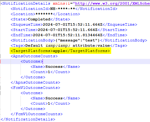 Azure Notification Hubs - Issues with Tags after FCM Migration - Microsoft Q&A