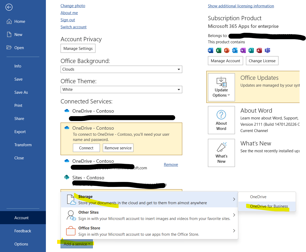 OneDrive not appearing under save as - Microsoft Q&A