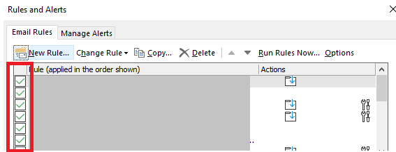 Outlook rules not working - Microsoft Q&A