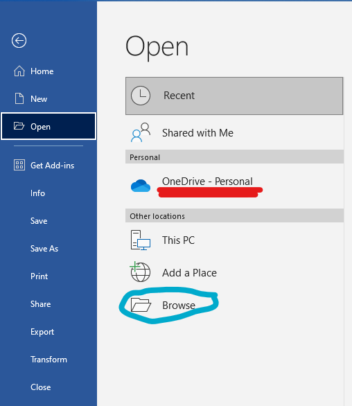 File won’t open! “Sorry, we couldn't find your file. Was it moved, renamed, or deleted ...