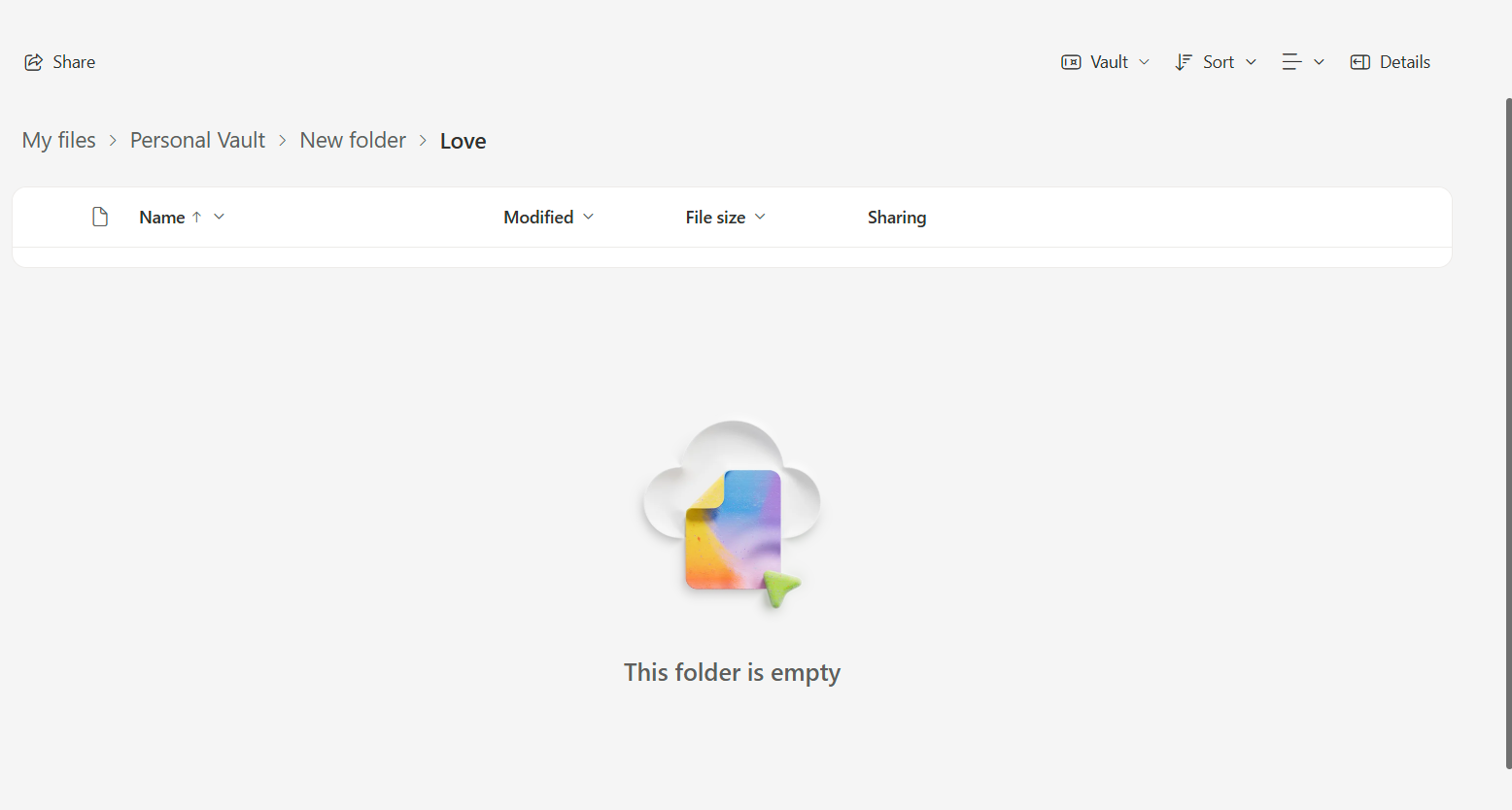 Recovery of Deleted Personal Vault Data - Microsoft Q&A