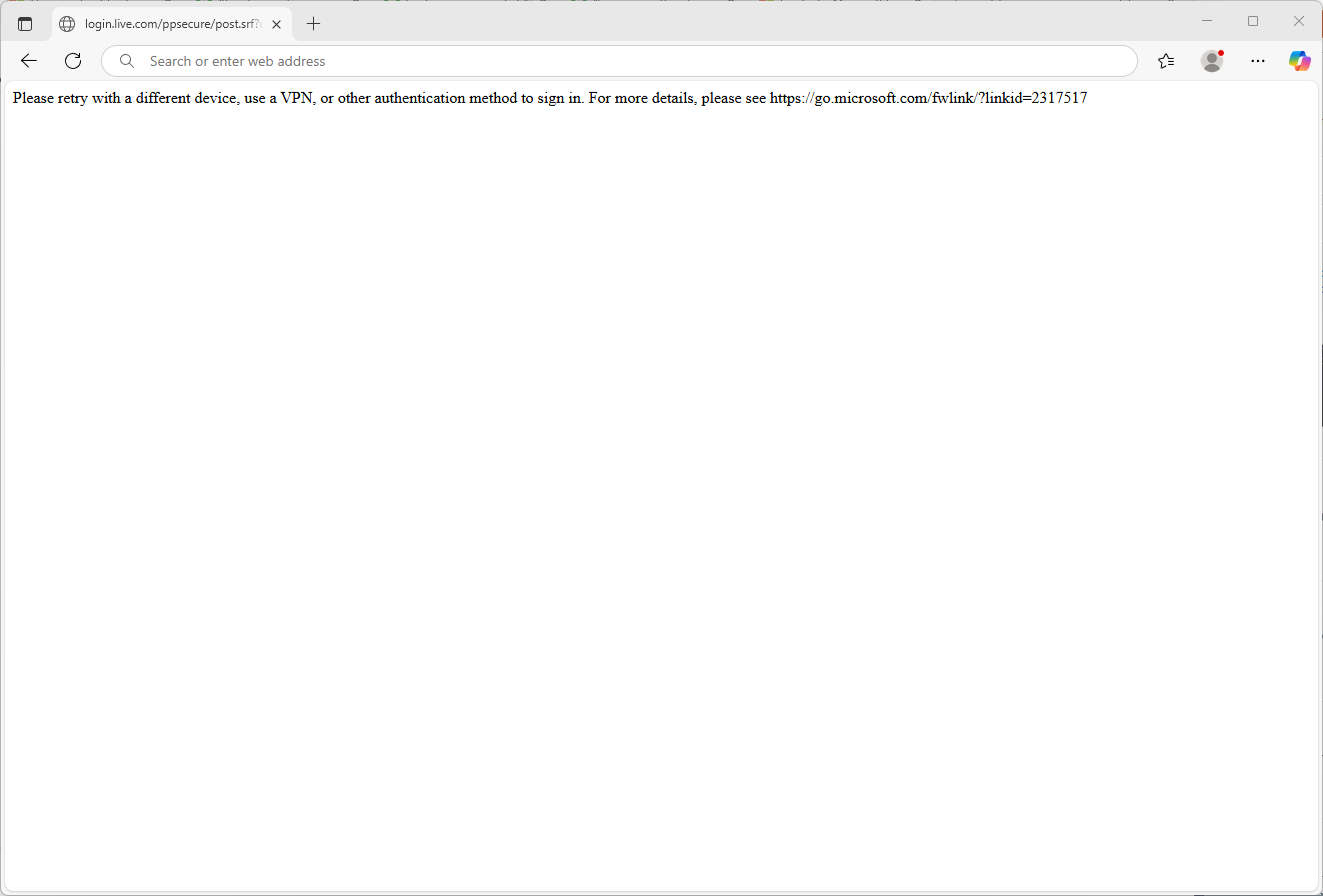 How can I get back access to my Microsoft account in Russia - Microsoft Q&A